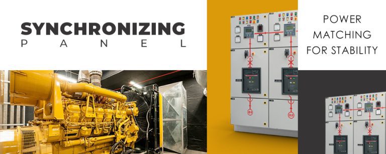 What Is Synchronising Panel ? - Accu-Panels Energy