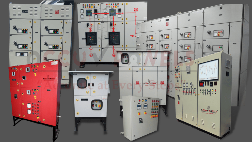Electrical Control Panels - Accu-Panels Energy - HT/LT Panel ...