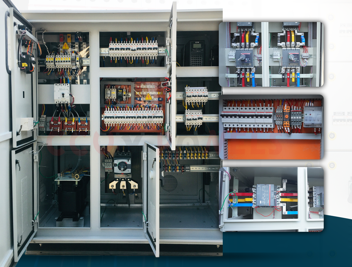 Engineering the Backbone: Busbar & Enclosure Design of 800V LT ACDB ...