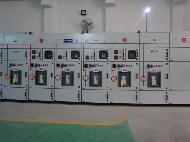 800V LT Panel for 4.2Mwp Solar Power Plant - Accu-Panels Energy